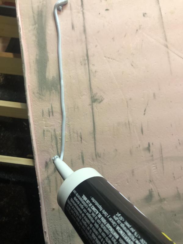 LOCTITE PL Latex Off-white Multi-use Interior/Exterior Construction ...