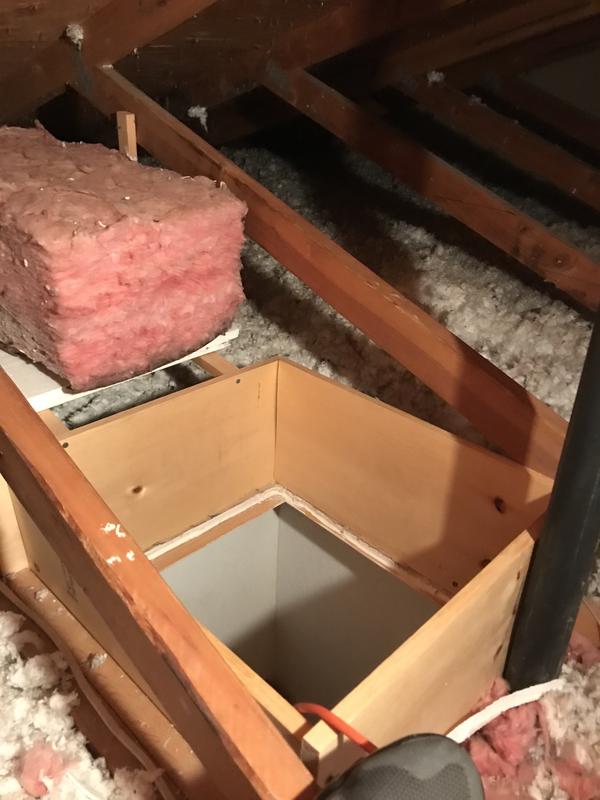 Johns Manville Attic Protector R- 19 Fiberglass Blown-In Insulation ...