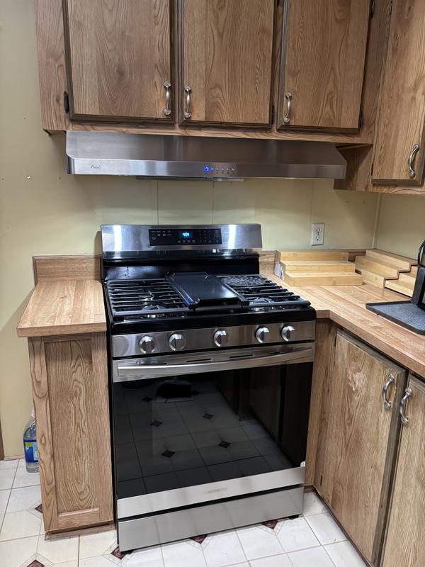 Awoco 42-in Ducted 900-CFM Stainless Steel Under Cabinet Range Hood RH ...
