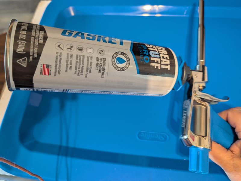 GREAT STUFF PRO Flexible Drywall Gasket 18-oz Spray gun Indoor Spray ...