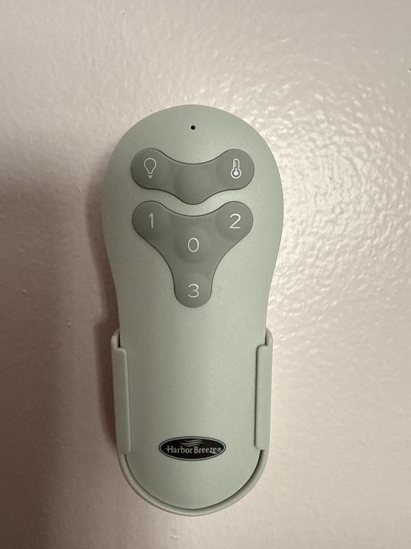 Harbor Breeze Brenthaven 52-in Bronze with Black Walnut/Mocha Blades ...