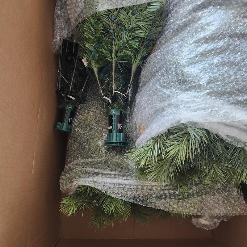 Shop GE Scotch Pine Artificial Christmas Tree Collection at Lowes.com