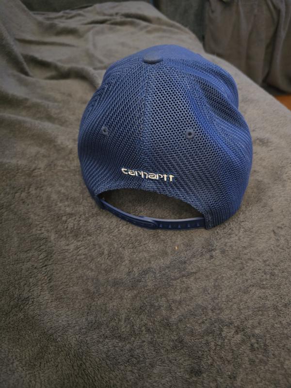 Carhartt Men's Dusty Olive Cotton Baseball cap in the Hats department ...