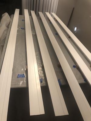 RELIABILT 19/32-in x 5-1/4-in x 12-ft Colonial Primed MDF 163E ...