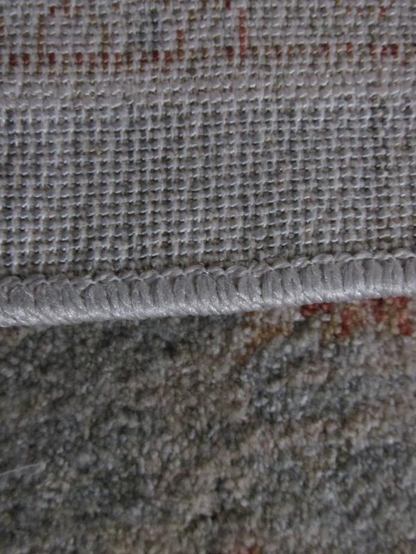 allen + roth Miriam 9 X 12 (ft) Light Blue Indoor Floral/Botanical Area ...