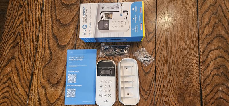 Shop Chamberlain myQ Video Smart Wireless Garage Door Opener Keypad ...