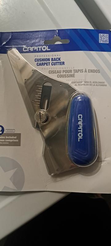 Capitol Professional Carpet Cushion Back Cutter 110551 at Lowes.com