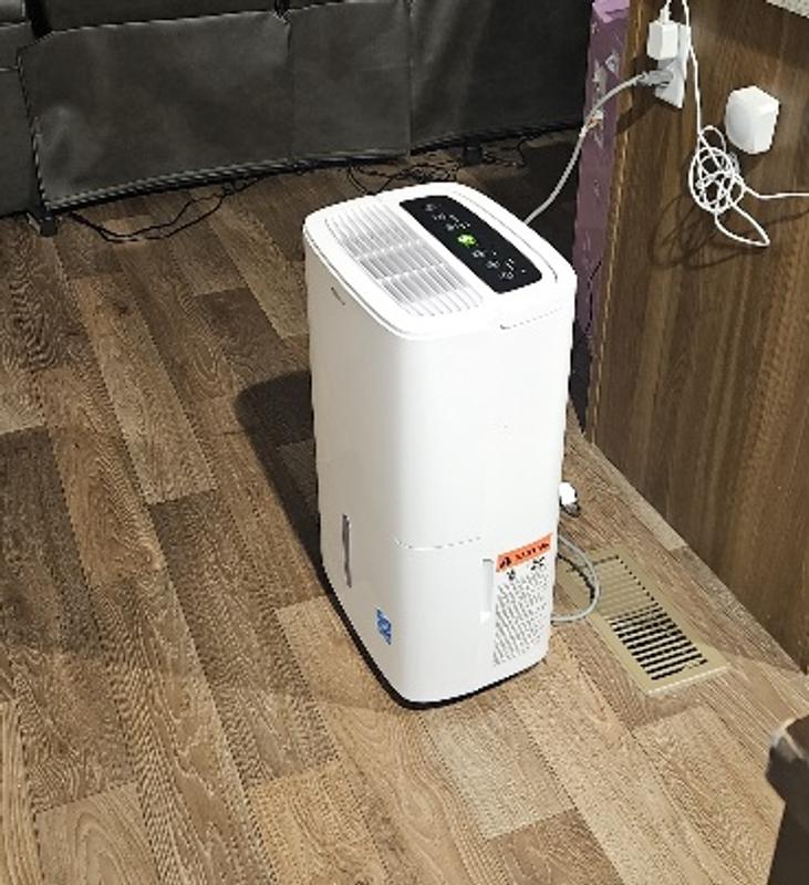 Elexnux 150 -Pint Large Room Dehumidifier For Basements , Bathrooms ...