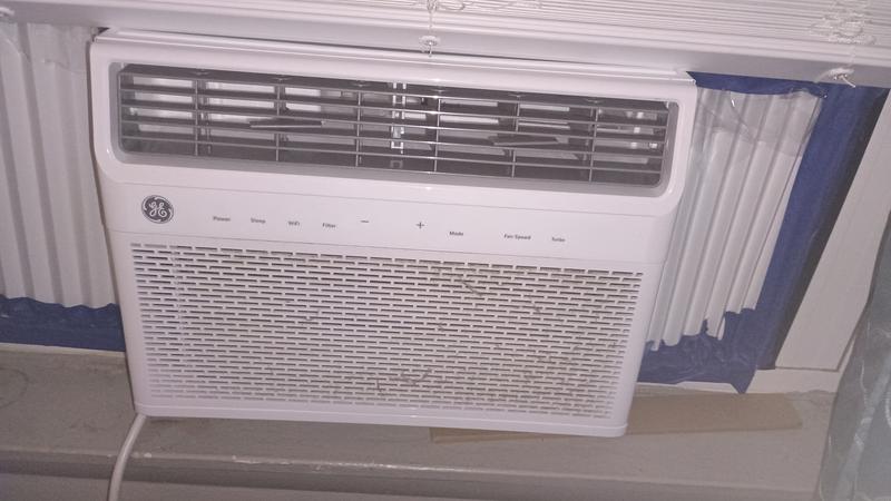 GE Extra Large Room Window Air Conditioner , Remote Included ( 240-Volt ...