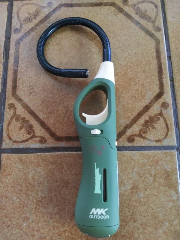 MK OUTDOOR 1 Count Lighter in the Charcoal & Accessories department at ...