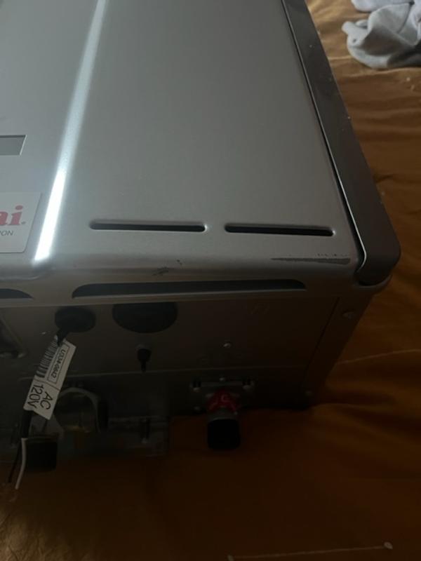 Rinnai Super High Efficiency Plus 11 GPM Residential 199,000 BTU ...