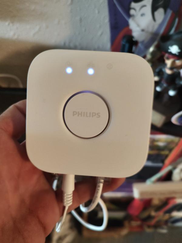 Philips Hue Security Indoor/Outdoor 1-Camera 1080P Plug-in Bullet ...