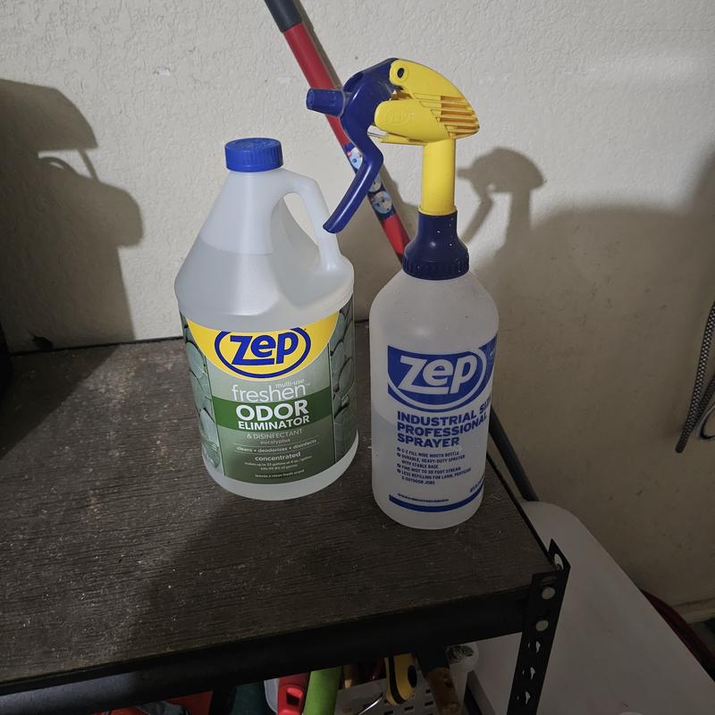 Zep Freshen Multi-Use Odor Eliminator Disinfectant Concentrate 128 -oz ...