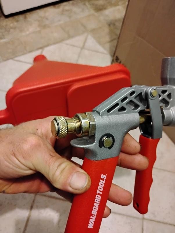 WAL-BOARD TOOLS Gravity-fed Hopper Gun in the Hopper Guns department at ...