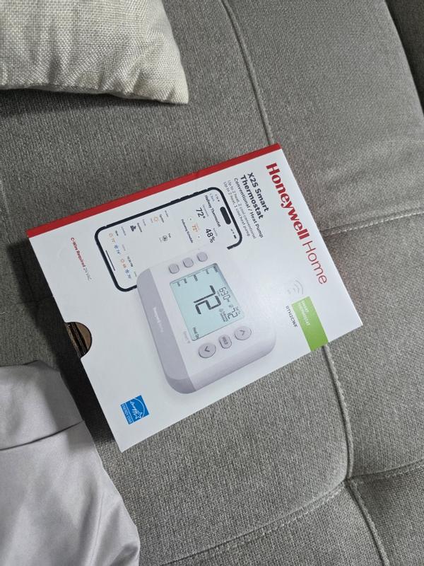 Honeywell Home White Smart Compatible Thermostat with Wi-Fi ...
