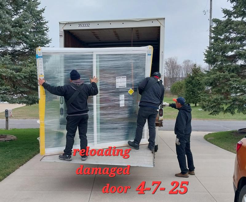 Pella 150 Series 96-in x 96-in x 4-9/16-in Jamb White Vinyl Right-hand ...