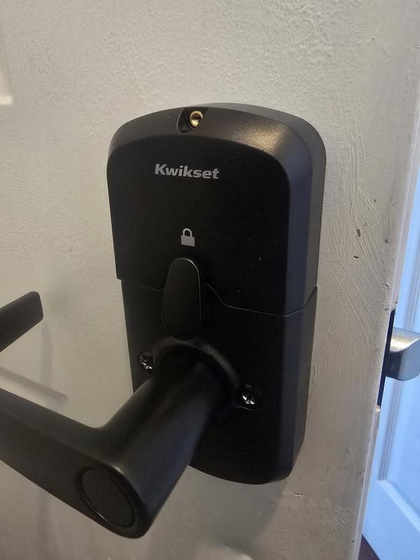 Kwikset Smartcode 955 Light Commercial Keyless Entry Matte Black Keypad ...