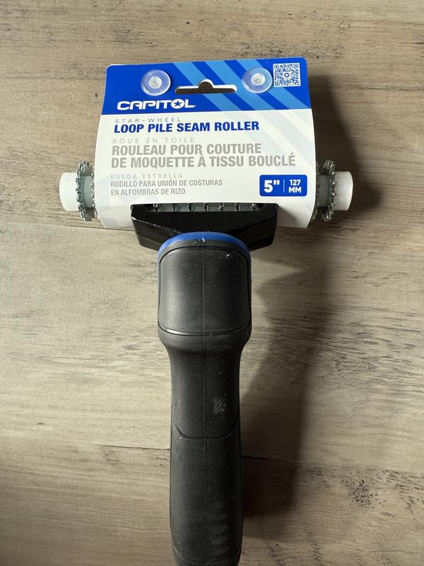 Capitol Professional 5-in Star Wheel Carpet Seam Roller 110801 at Lowes.com