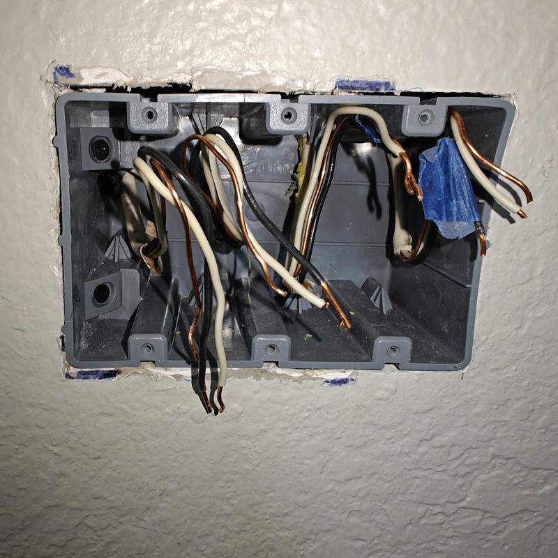 Madison Electric Products Smart box 3-Gang Polycarbonate New Work/Old ...