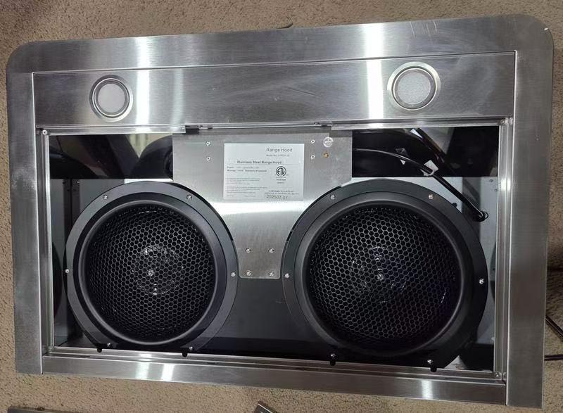 Throes 30 in. 900 CFM Ducted Under Cabinet Range Hood in Stainless ...