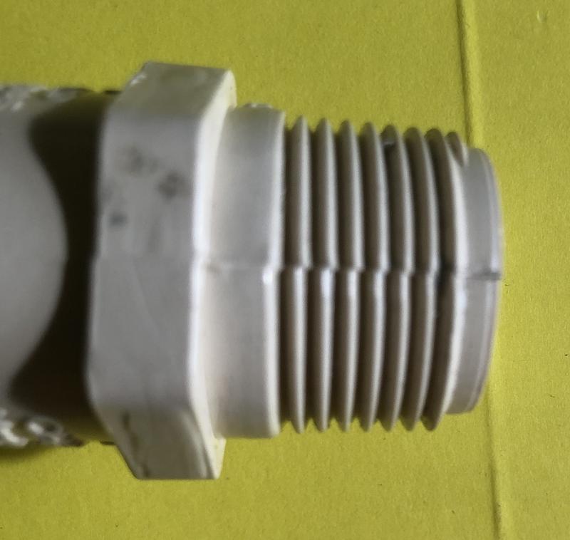 Charlotte Pipe 3/4-in CPVC Male Adapter for Cold Water Applications ...