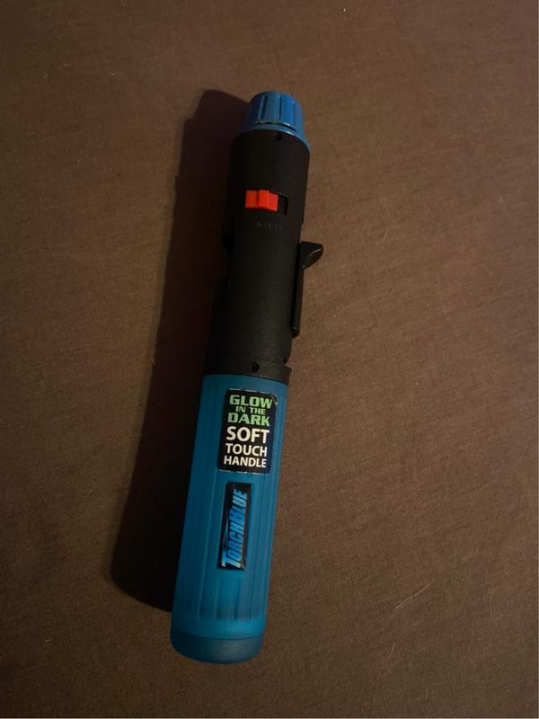 Turbo Blue Soldering and Brazing Butane Torch Head (2.68-oz) at Lowes.com