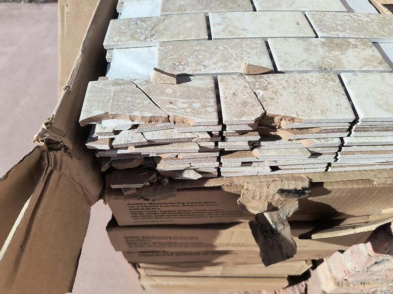 American Olean Laurel Heights Elevated Beige 12-in x 12-in Glazed ...