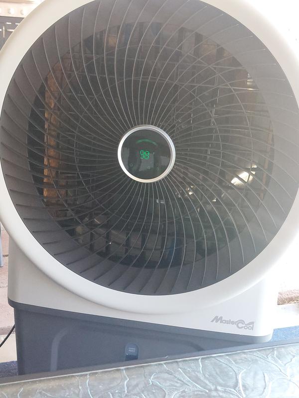 MasterCool 3531-CFM 3-Speed Outdoor Portable Evaporative Cooler for ...
