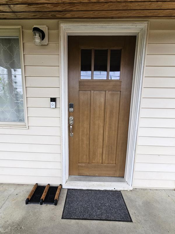 Rubber-Cal 1-ft x 2-ft Brown Coir Rectangular Indoor or Outdoor Home ...