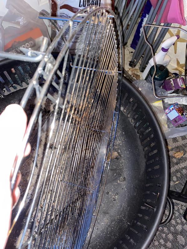 Master Forge 26-in 4.7-lb Silver Steel Fire Pit Cooktop 08600LWSA at ...