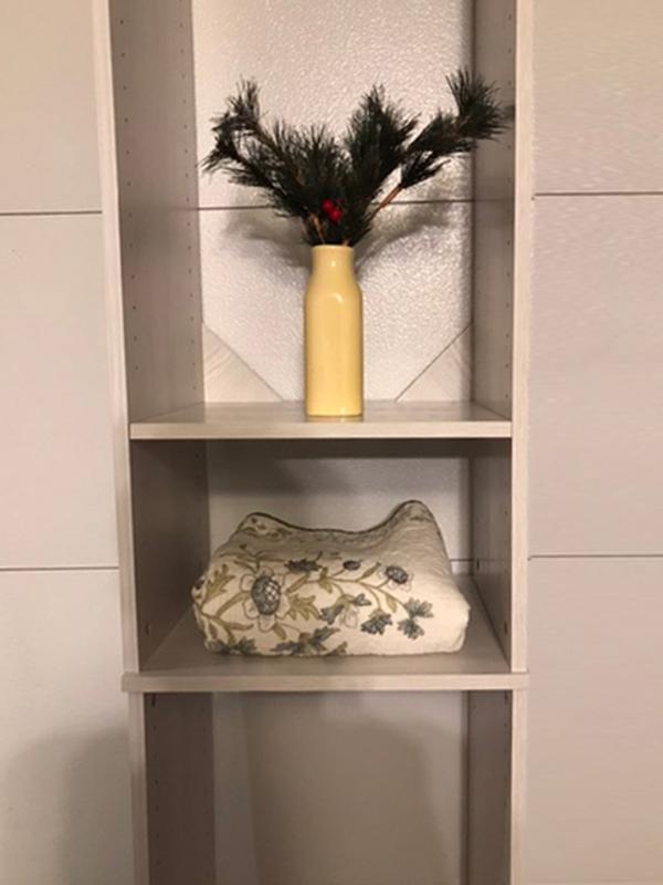 ClosetMaid BrightWood 9.14-ft to 12.06-ft W x 6.87-ft H White Solid ...