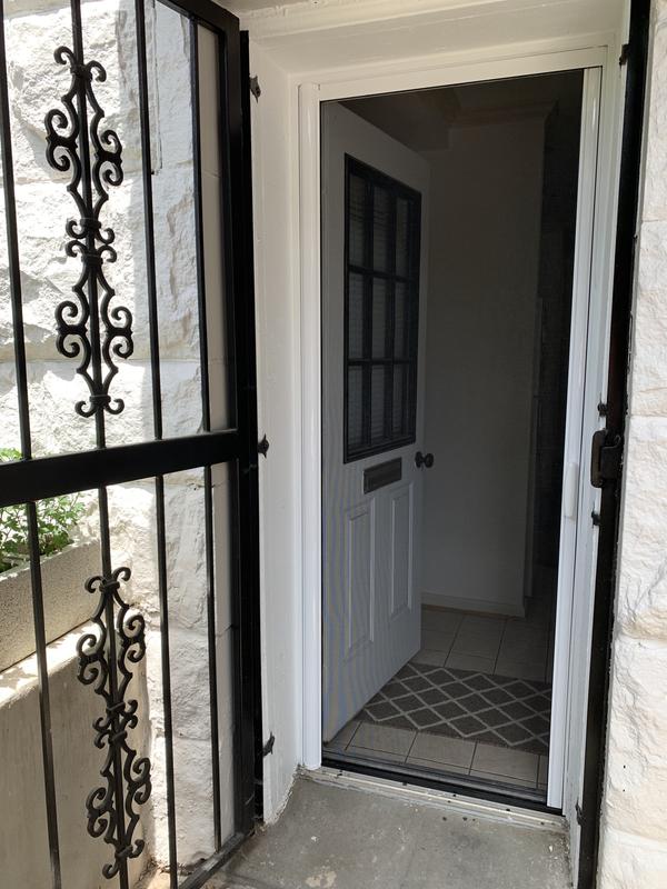 Casper Disappearing Screens Sliding Retractable Screen door 36-in x 84 ...