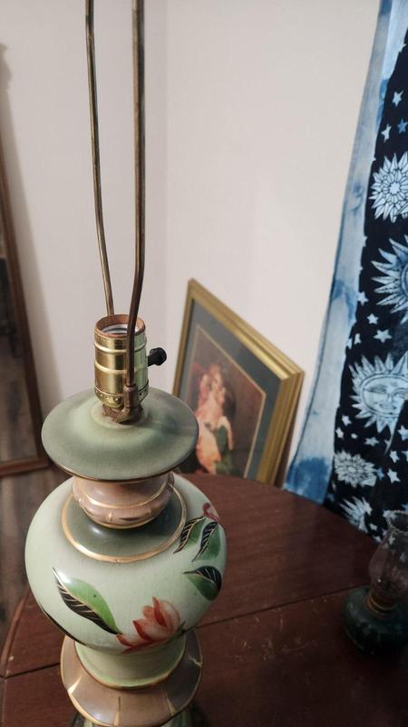 allen + roth 10-in x 15-in Dark Blue Linen Drum Lamp Shade LSH74 at ...