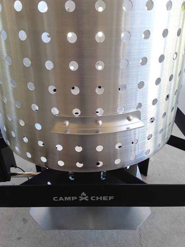 Camp Chef 80-qt Boil Pot with 1 -Burner Propane Electronic Stainless ...