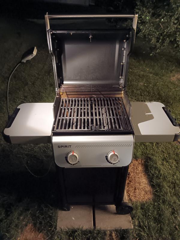 Weber Works LED Clamp Grill Light in the Grill Lights department at ...