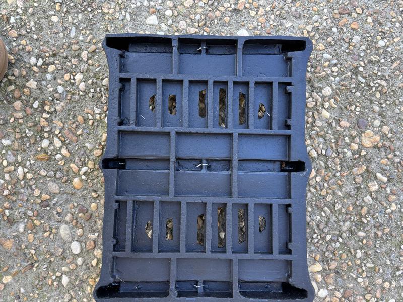 Rubber-Cal 1-ft x 2-ft Brown Coir Rectangular Indoor or Outdoor Home ...