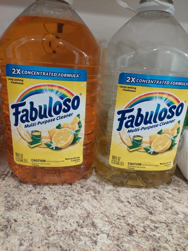 Fabuloso 169-oz Lemon Liquid All-Purpose Cleaner 61037885 at Lowes.com