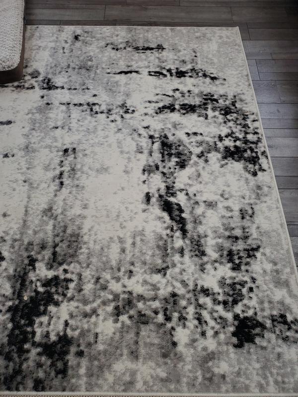 Livabliss Pisa 7 x 9 (ft) Flatweave Polypropylene Ivory Rectangular ...