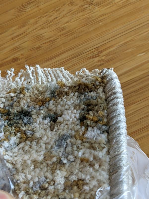 Origin 21 Amina 2 x 8 (ft) Loomed Polyester Beige Rectangular Indoor ...