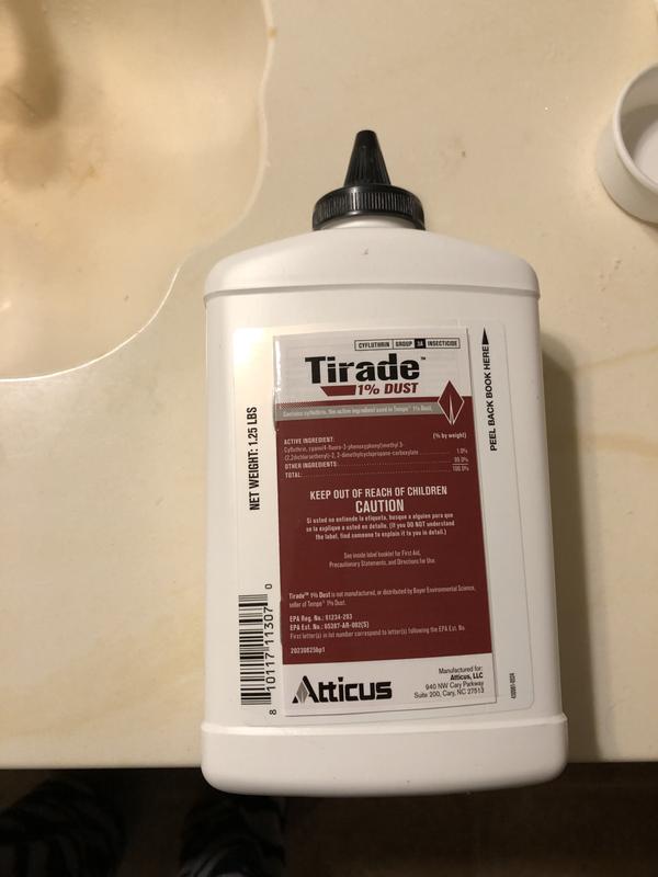 Atticus Tirade Dust Insecticide (1.25 LB) Ready-to-Use Insect Control ...