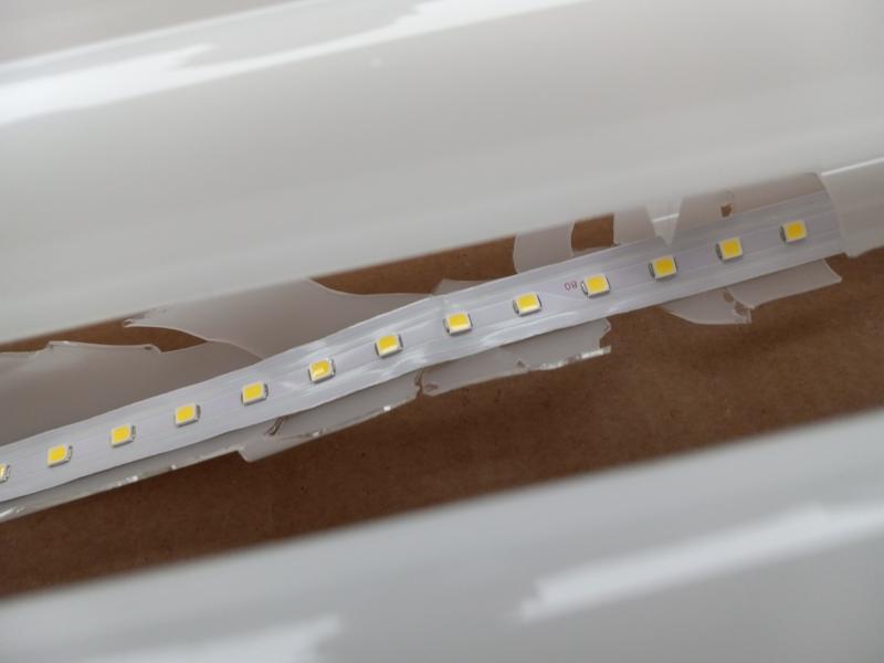 GE Direct Wire 59 -Watt EQ Daylight Single pin base E11 Tube Light Bulb ...