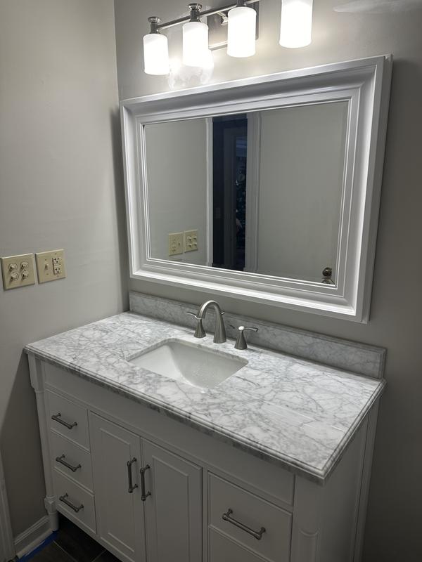 allen + roth Gracey 11.25-in 2-Light Brushed Nickel Modern/Contemporary ...