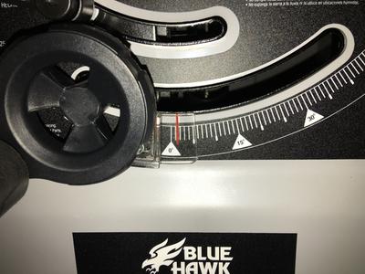 Blue Hawk Table Saw 10-in 15-Amp 120-Volt Corded Benchtop Table Saw ...