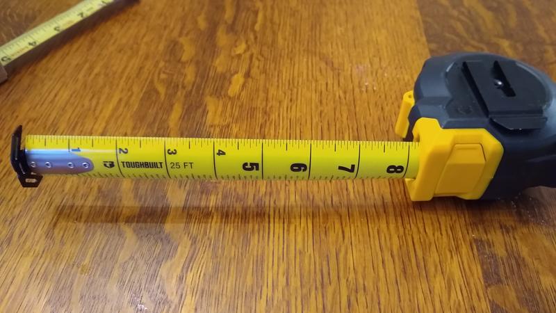TOUGHBUILT ProBlade 25-ft Magnetic Tape Measure TB-H2-T-12225 at Lowes.com