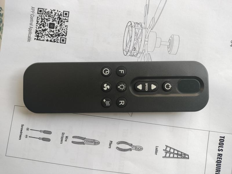 SILJOY 52-in Rustic FlushMount Cage Ceiling Fan with Walnut or Black ...