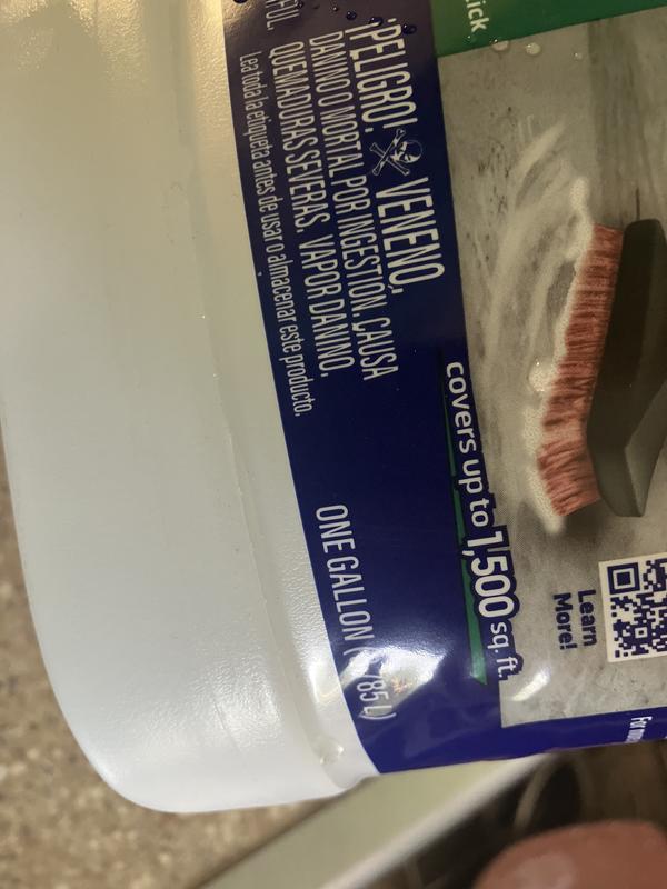 Klean Strip Interior/Exterior Etcher ( 1-gallon ) in the Concrete ...