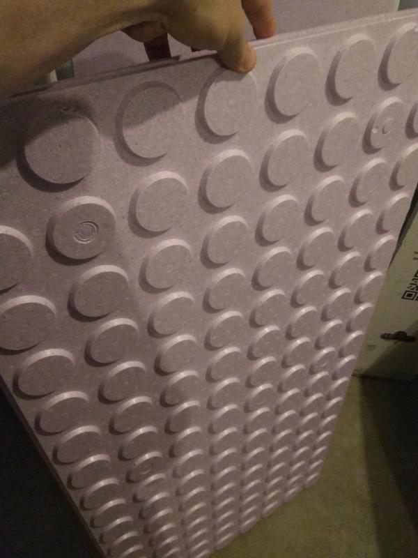 DRIcore Insul-Armor 76 23.25-ft W x 47.25-ft L x 1 -in T Premium Foam ...