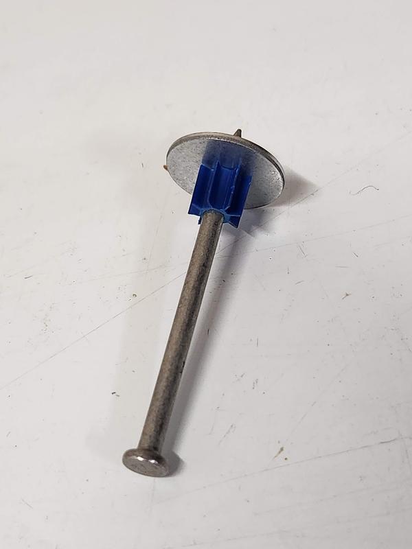 Tapcon 100-Pack 2-1/2-in Washered Drive Pin 38091 at Lowes.com