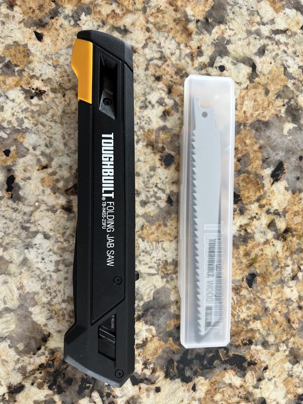 TOUGHBUILT Folding 5.5-in Utility Ripping Jab Saw TB-H4S5-23FU at Lowes.com