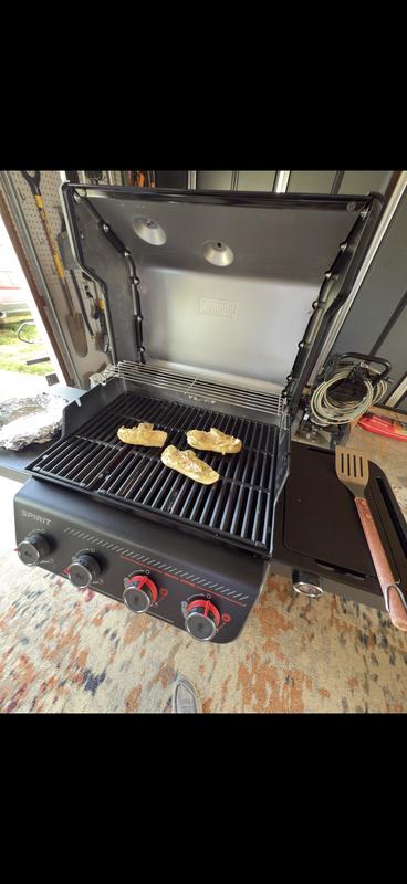 Weber Works Drop-In 2 -Piece Plastic Grill caddy in the Grilling Tools ...